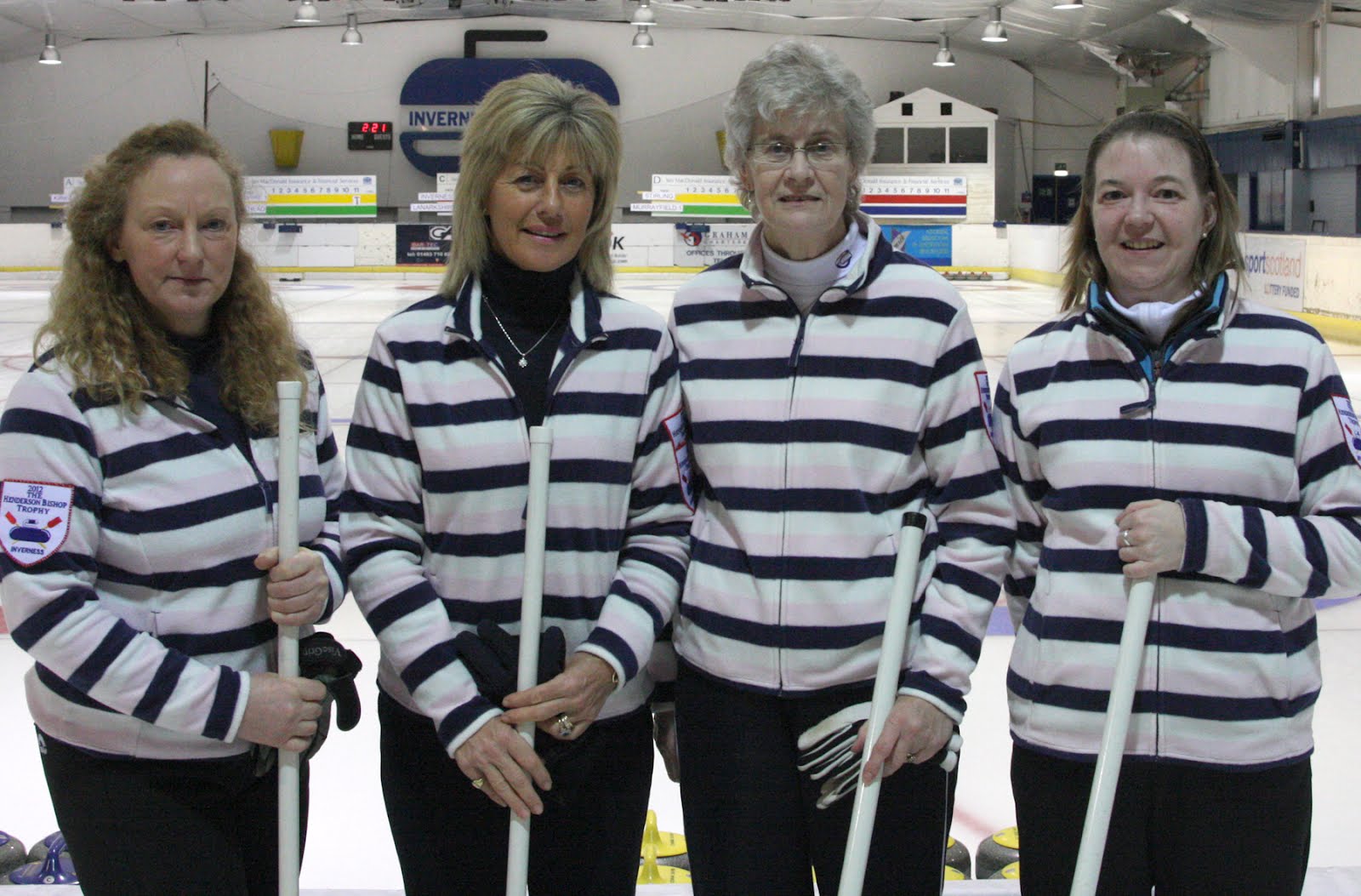 Skip Cottage Curling: Henderson Bishop Teams 1