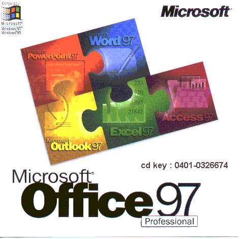 zikasnainformatica : microsoft office 97