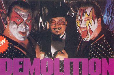 Adam's Wrestling: Greatest Tag Team Of All Time... Demolition!