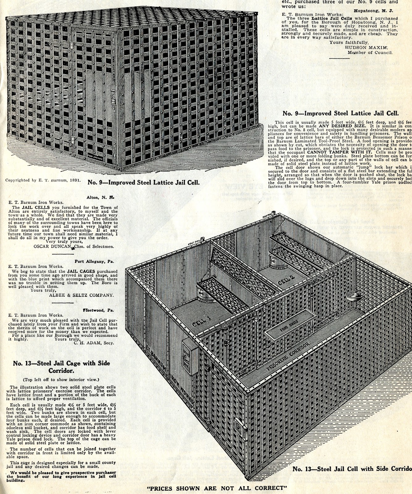 Architecture Research: Steel Cells