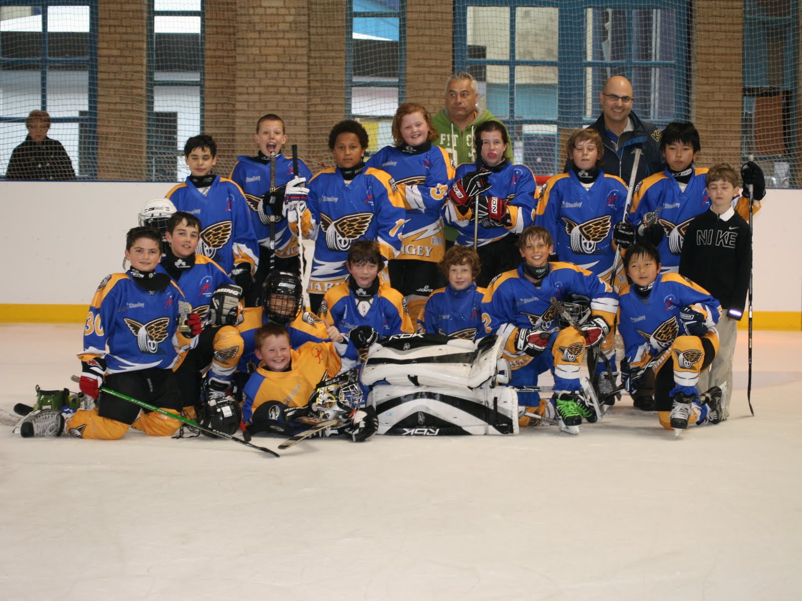 Haringey Junior Ice Hockey: U12 Team Photo