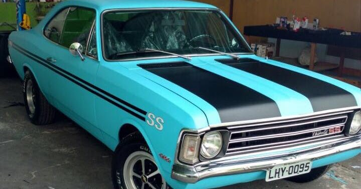 Garage 75: Opala SS '74 (Ex-Alegrete)