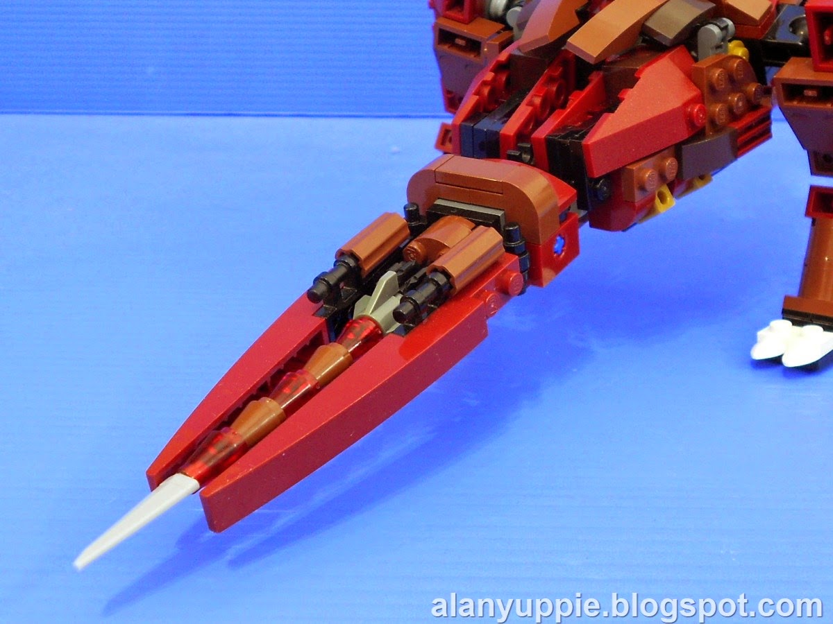 Alanyuppie's LEGO Transformers: LEGO Beast Wars Dinobot Part 1 ...