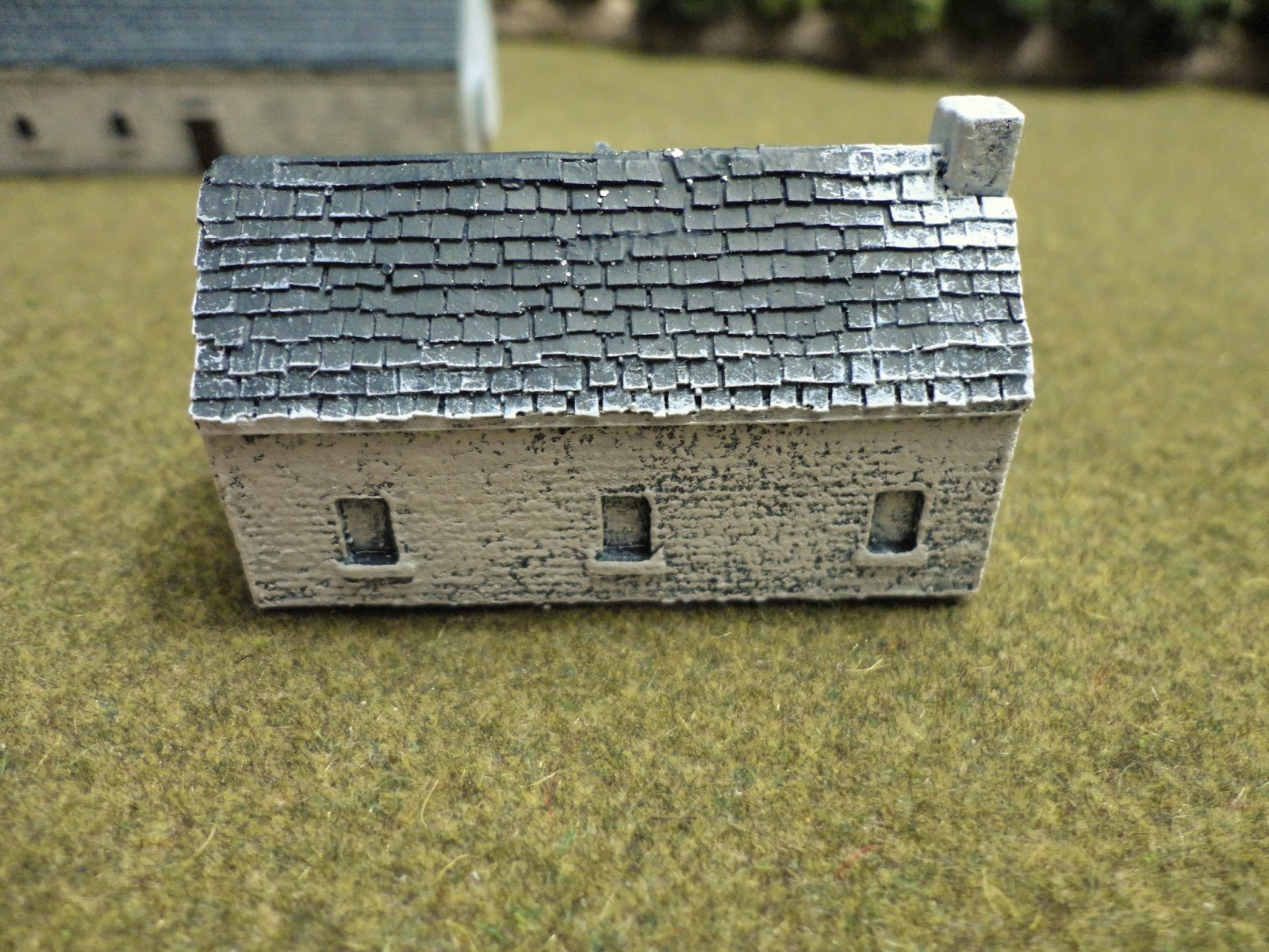 10/ 12mm WW2 and 6mm Napoleonic gaming: Waterloo farm tutorial ...