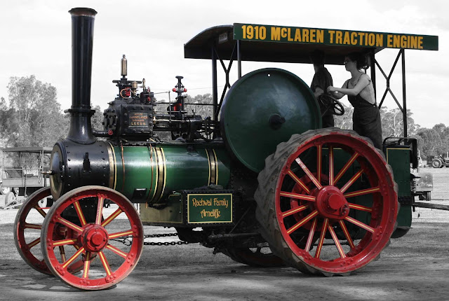 Creating and Educating: Steam And Machinery