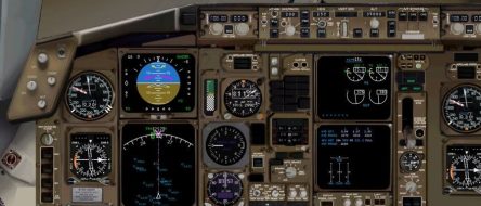 Flight Simulator News Brief: Level-D Boeing 767 - Widescreen 2D Panel ...