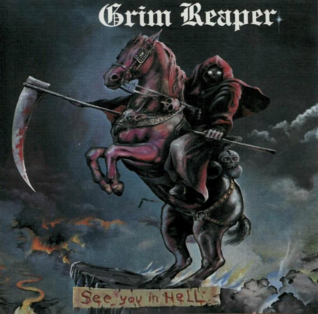 Heavy United ￭ Metal Old School: (1984) Grim Reaper - See You In Hell
