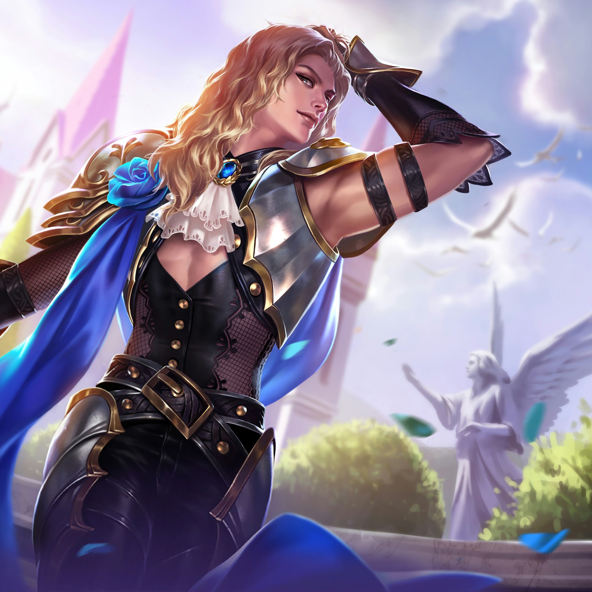 Lancelot, Mobile Legends, 4K, #124 Wallpaper