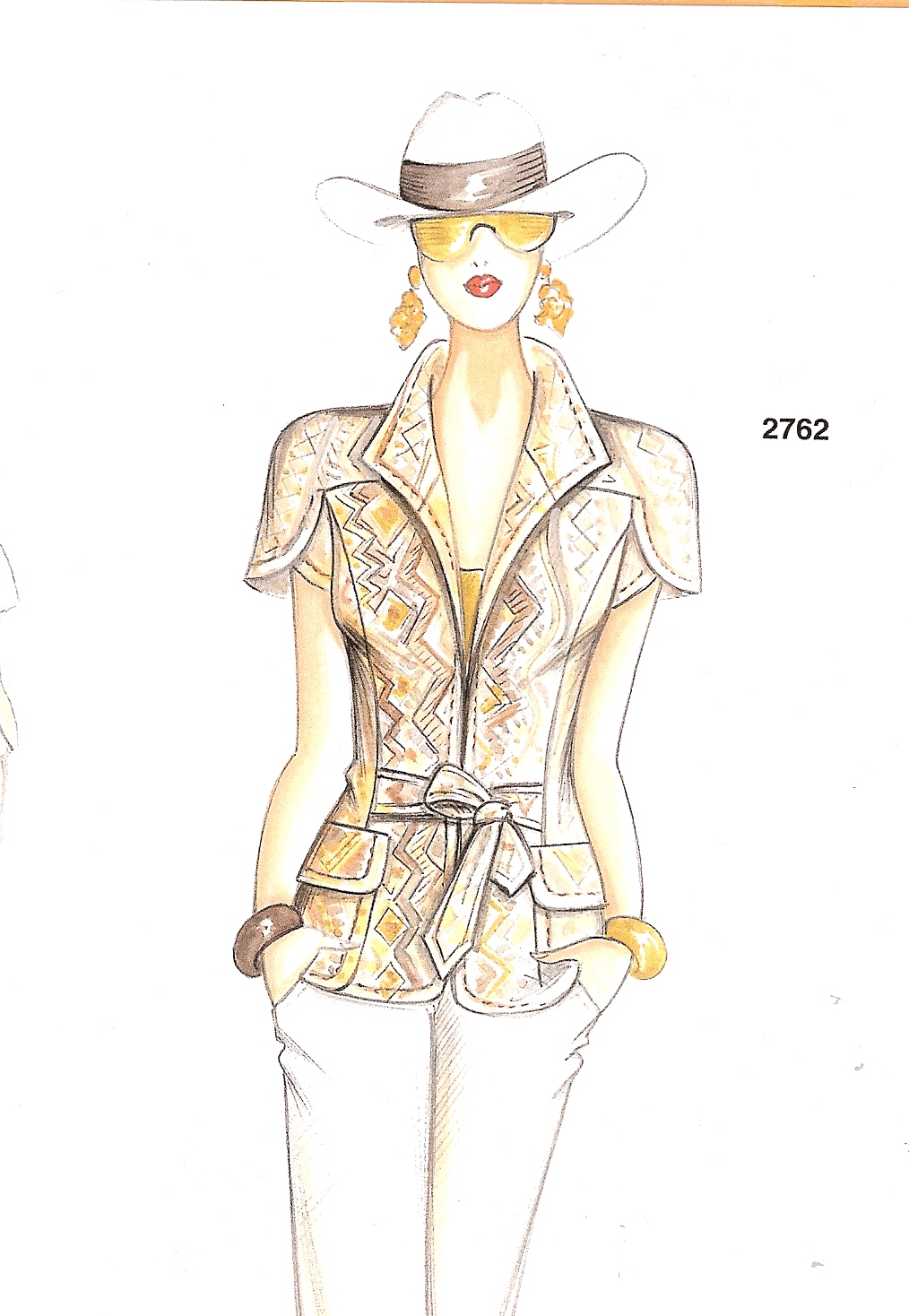 Did You Really Sew That?: Marfy Jacket 2762