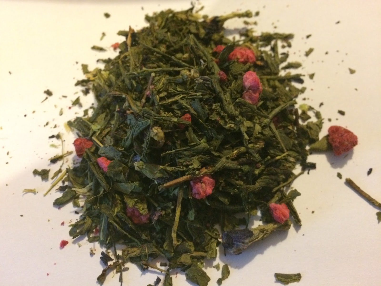 Blue Raspberry Tea – Bluebird Tea Co.