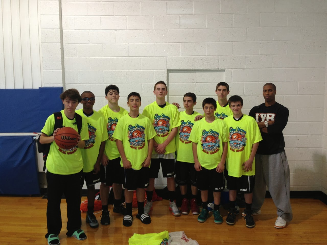 HOME OF THE BLAZE BASKETBALL CLUB: November 2013