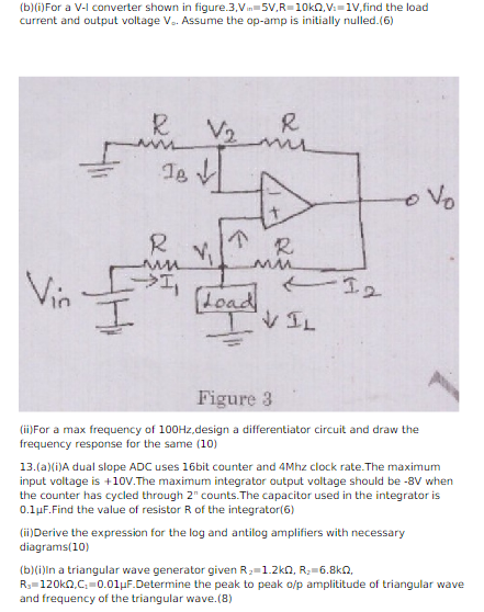 EE6303 Linear Integrated Circuits and Applications Nov Dec 2014 ...