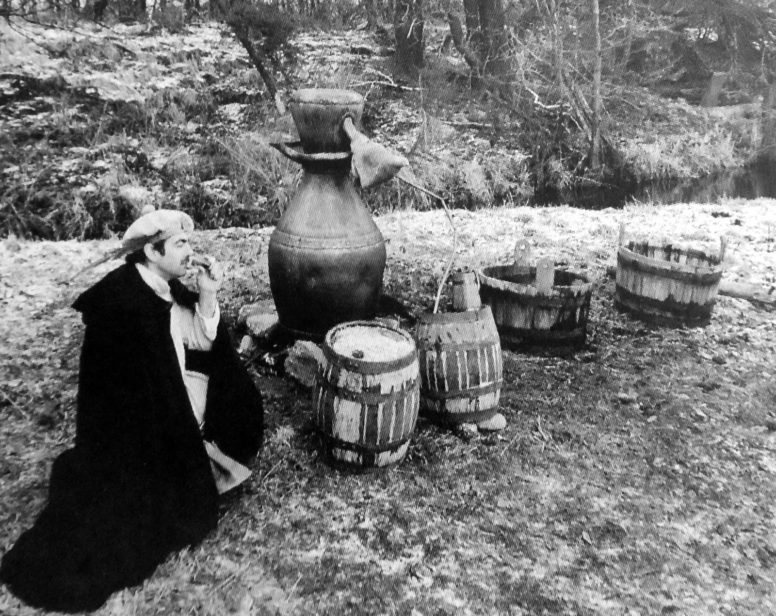 Tour Scotland: Old Photograph Pot Still Invergordon Scotland