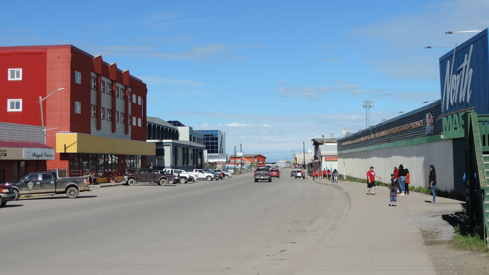 Travel with Kevin and Ruth: Made it to Inuvik for Canada Day!