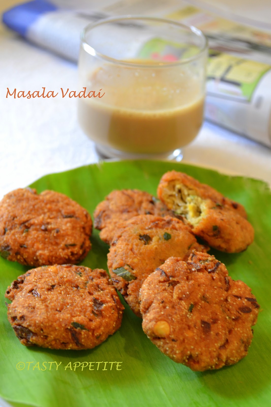 Masala Vada / Crispy Masal Vadai Recipe