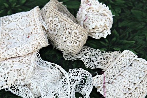 20 North Ora: Vintage Linens and Lace Ideas