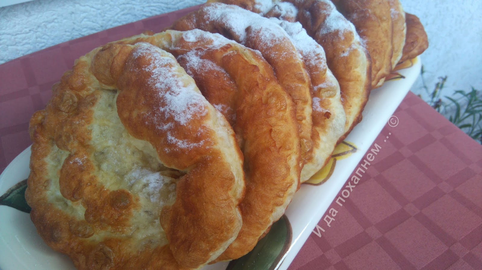 И да похапнем ... Мекици