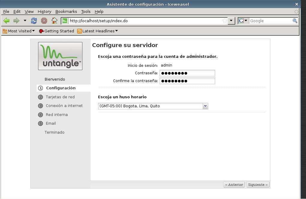 Blog de Davis: appliance Untangle (Firewall)