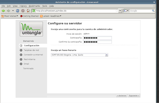 Blog de Davis: appliance Untangle (Firewall)