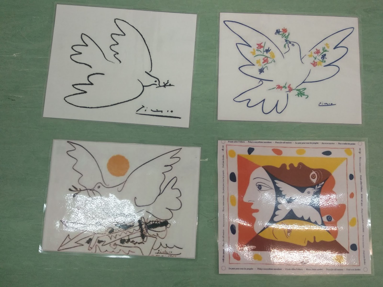 Juntos descubrimos el mundo: PROYECTO "PABLO PICASSO" (7): PICASSO Y LA ...