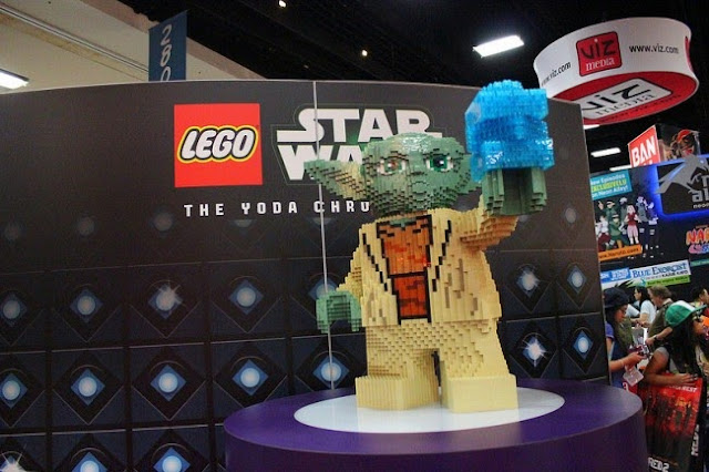 As esculturas de Lego presentes na Comic-Con 2013 | Pipoca com Manteiga!