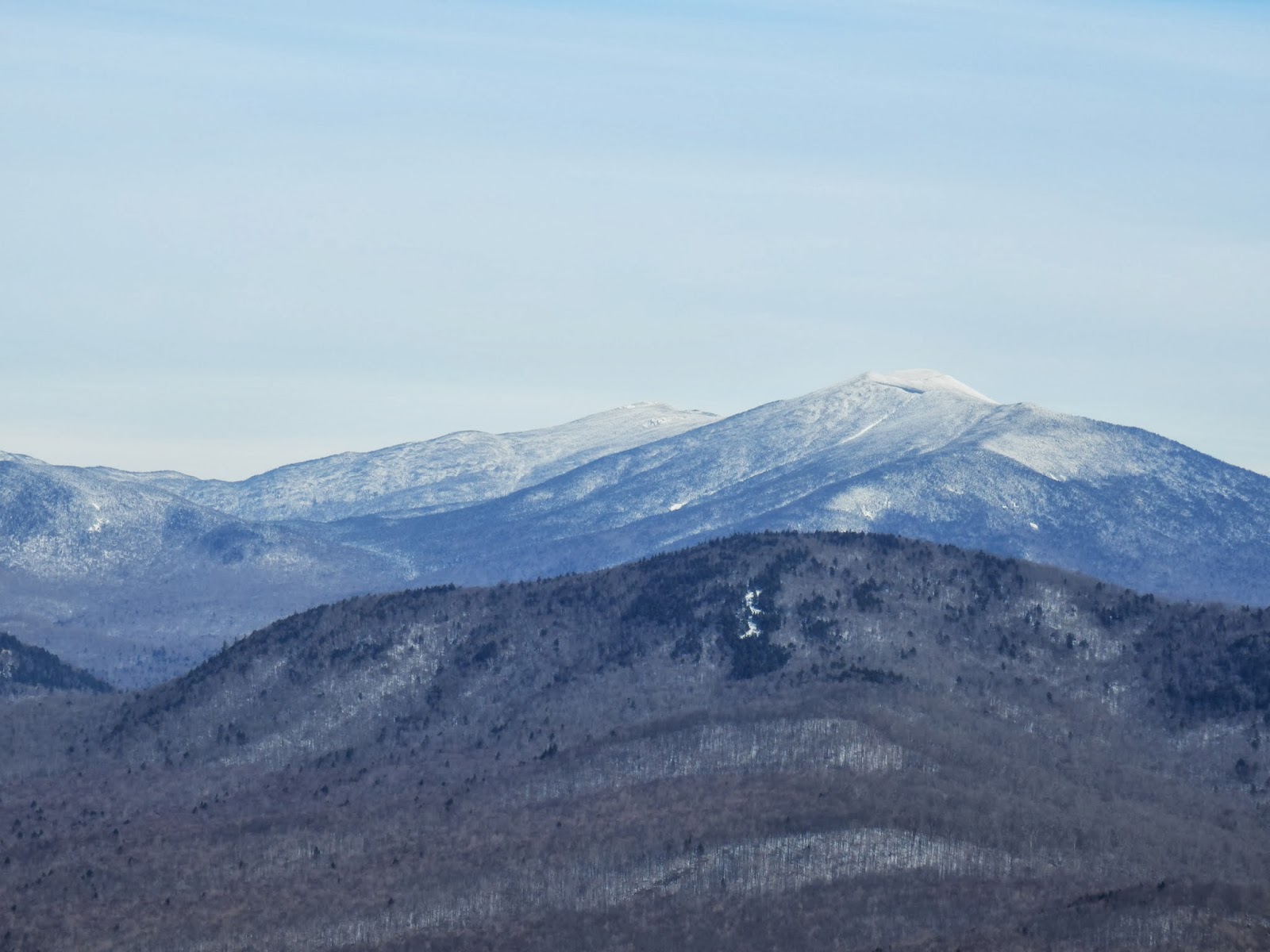 Walking Man 24 7: Mount Severence and Goodnow Mountain(Adirondacks)