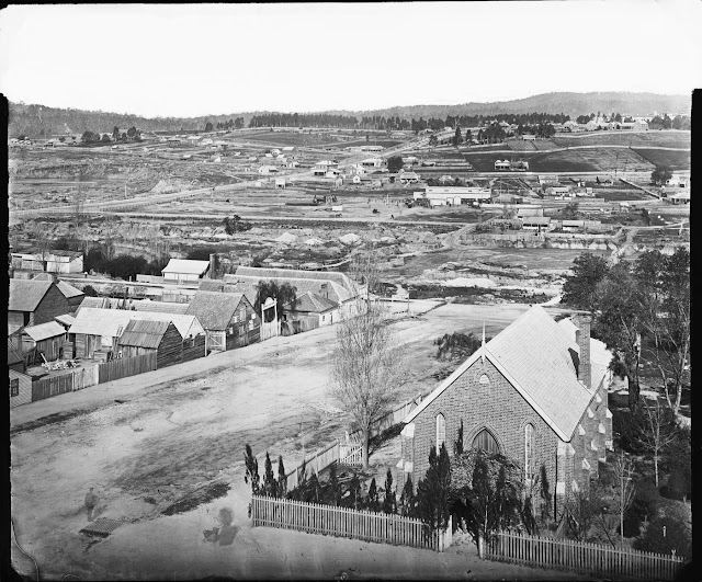 Historical Australian Towns: Beechworth: Ned Kelly and Gold