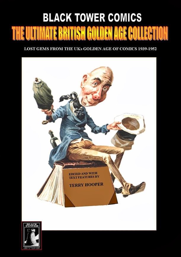 BRITISH GOLDEN AGE COMICS 1939-1951: Black Tower Comics -The Ultimate ...