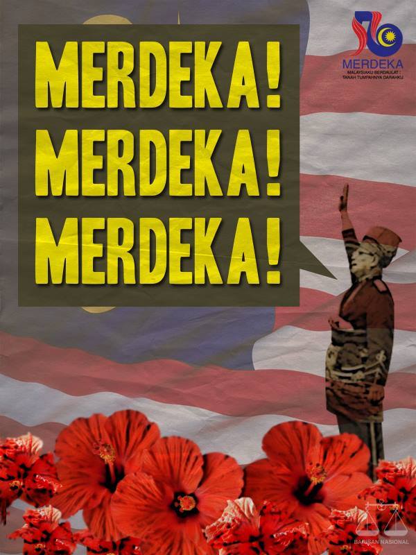 Detik Merdeka - 56 Malaysiaku Berdaulat,Tanah Tumpahnya Darahku