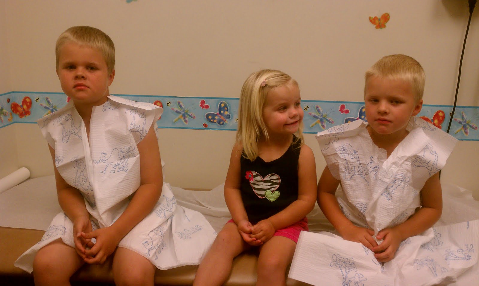 The Morrison Family est. 2003: 5 and 7 year Well Checks