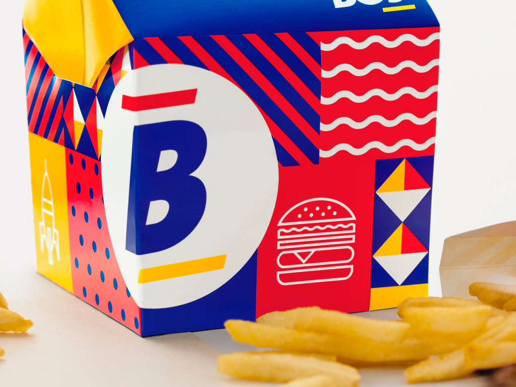 Bembos – Packaging Of The World