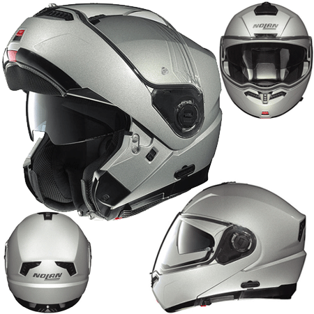 Helmet Gallery: Nolan N 104 Solid - Modular