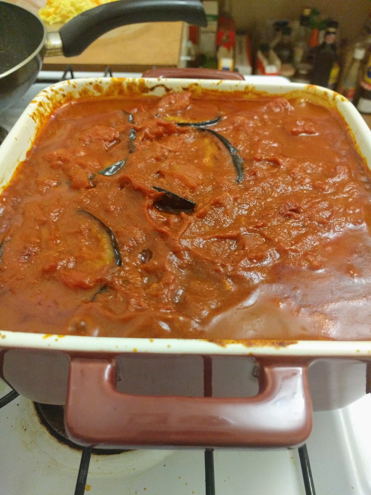 Abroad Cooks: Afghanistan - Borani Banjan