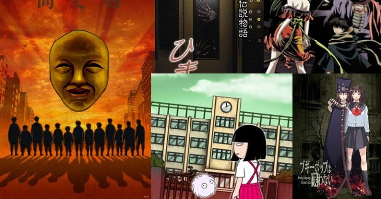 5 ANIME SERAM YANG DI BUAT BERDASARKAN URBAN LEGEND | RIZALAWAL