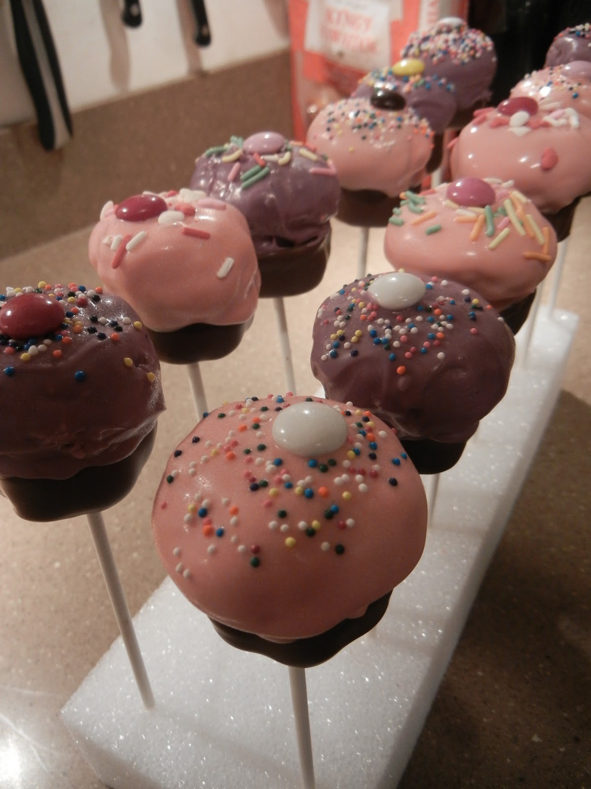 Ambrosial Adventures: Cake Pops: Round 2