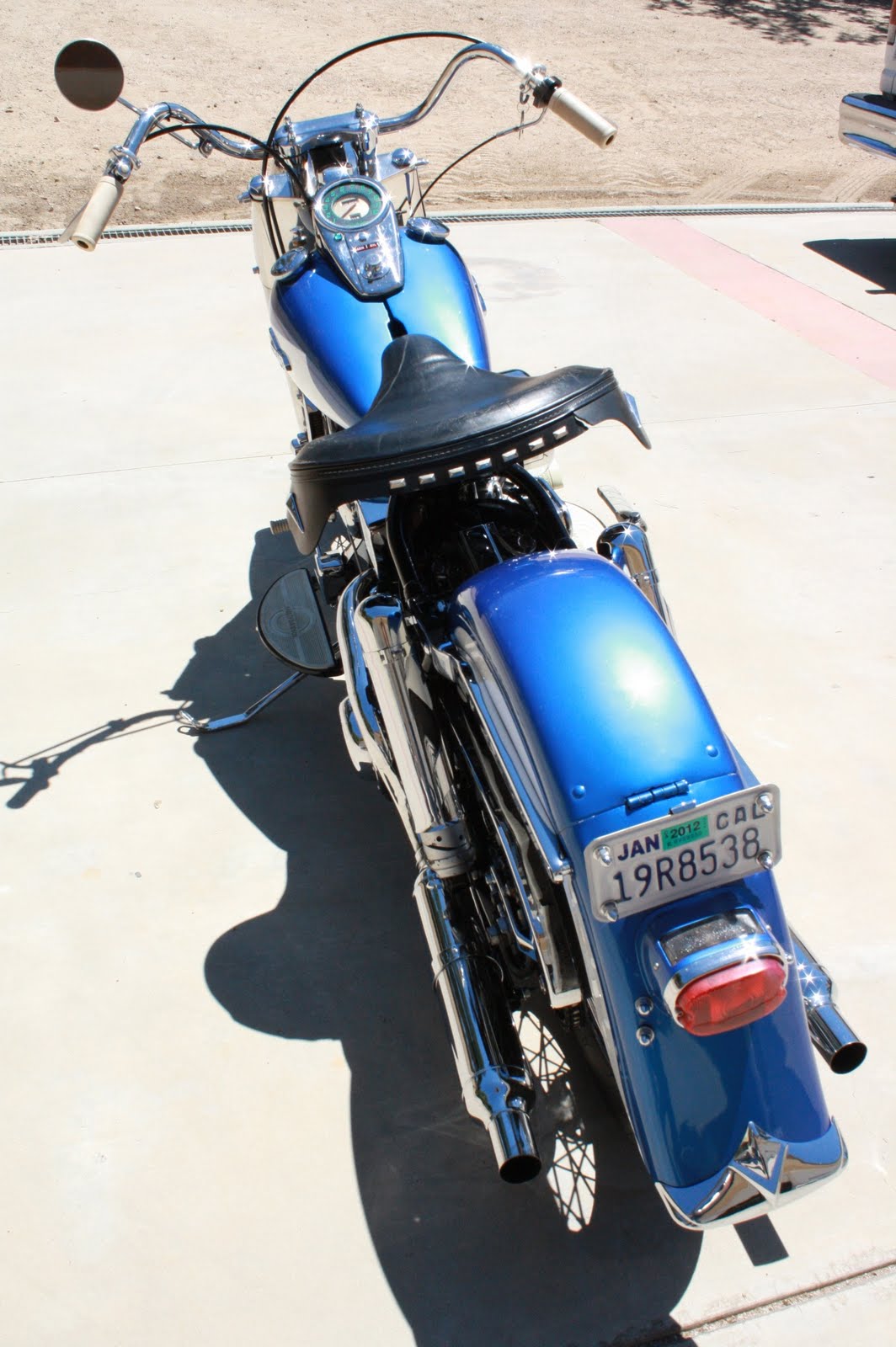 The San Fernando Garage: FOR SALE - 1959 HD FLH PANHEAD