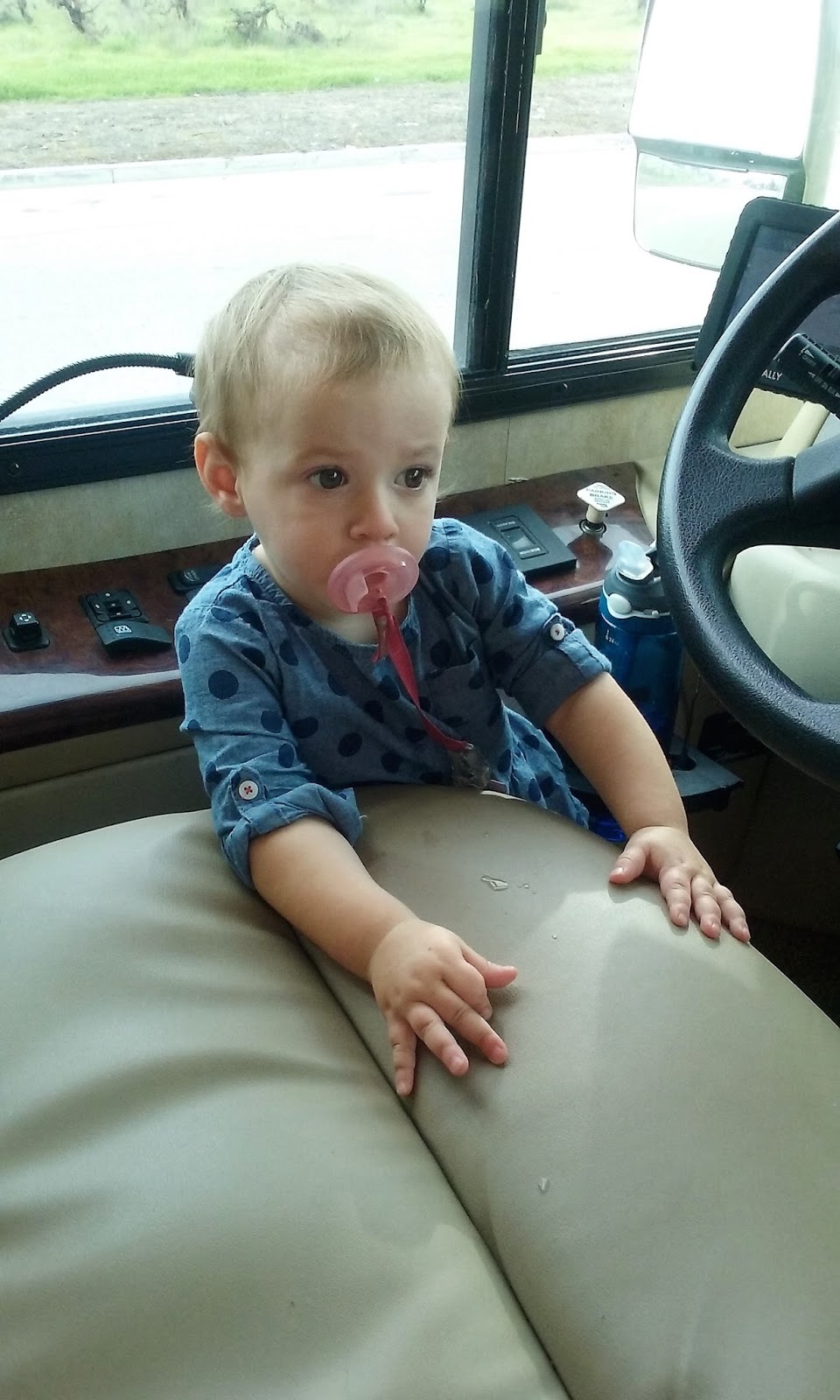 Courageous Joy: Quartzsite to Beale AFB - #WYFF