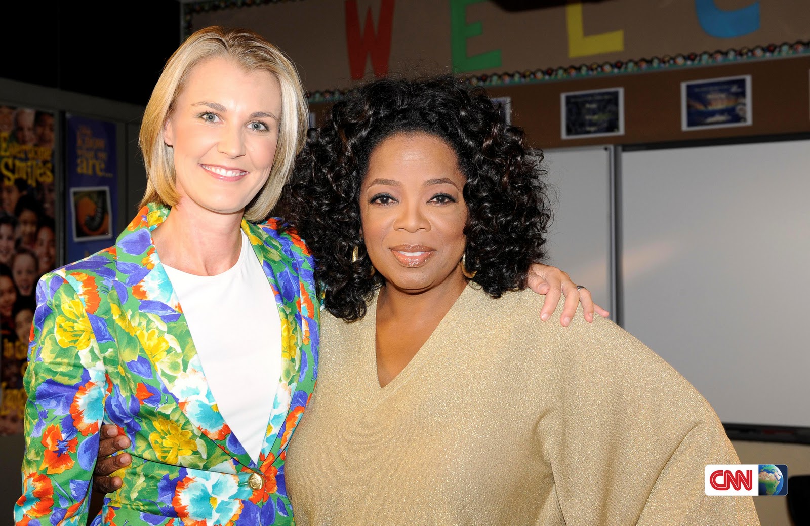 TV with Thinus: BREAKING. Robyn Curnow of Marketplace Africa on CNN ...