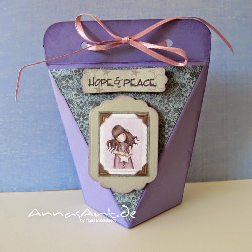 AnnasArt: Kleine Box mit Anleitung