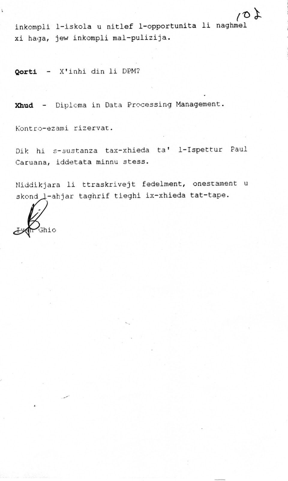 John Dalli - A Corrupt EU Commissioner - Part II: Inspector Paul ...