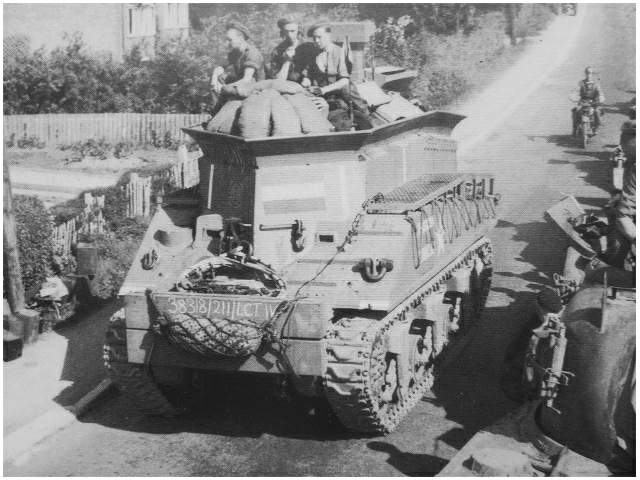 Tanques y Blindados: Sherman Barv
