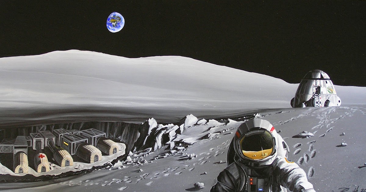 Russia Takes Lead to Create Manned Moon Base with USA & Europe