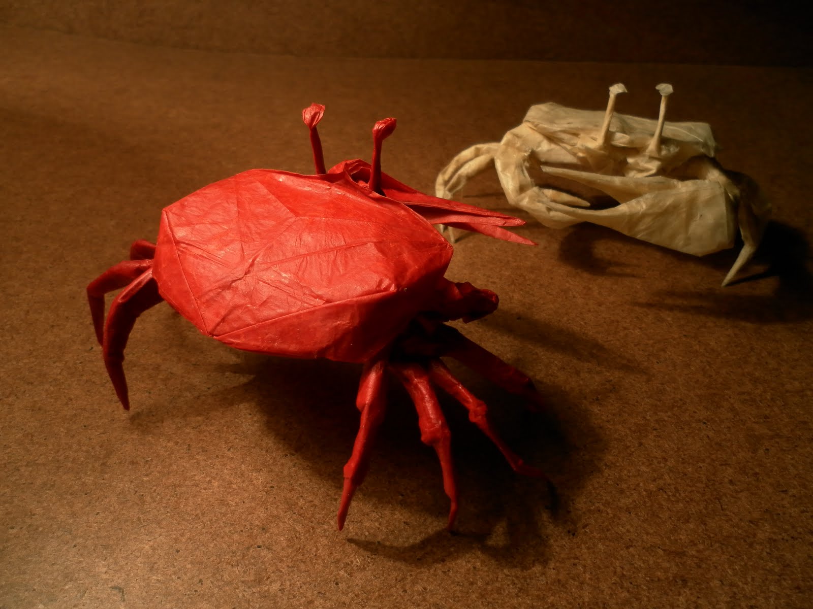 Mariano-Mi mundo el Origami: Fiddler crab