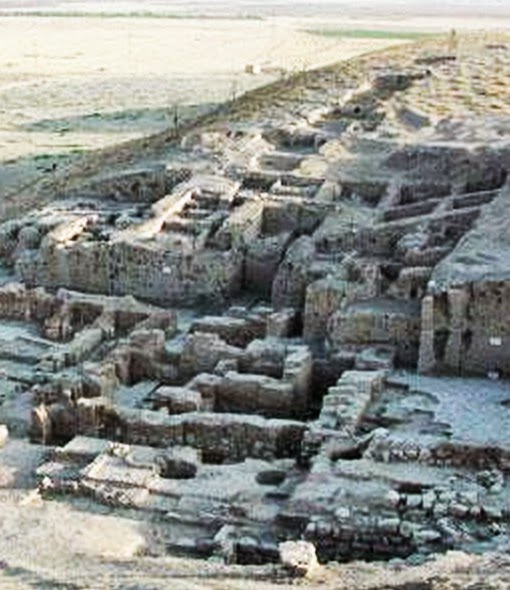 ArqueoLugares: URKESH. Tell Mozan. prox. Amuda. Siria.