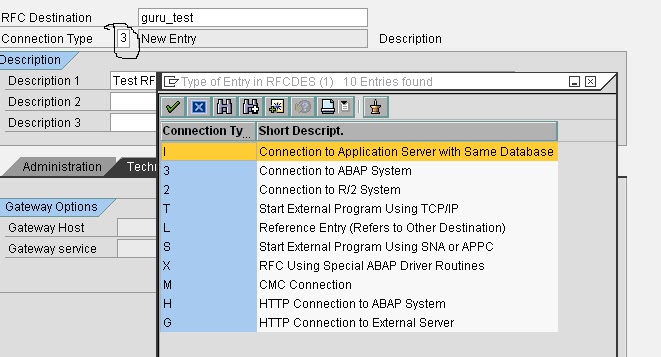 Sap Basis Tutorials How To Create An Rfc Connection In Sap 7418