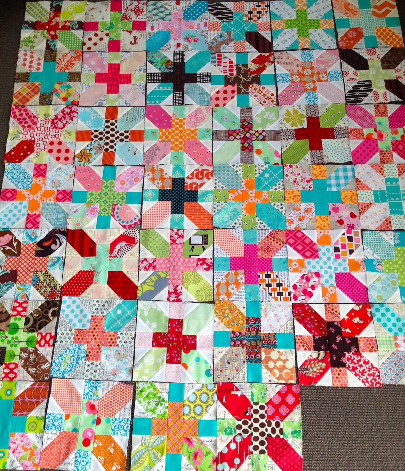 Patchwork n Play: February Friends!
