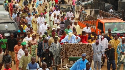 Cgt: Photos: Oba Adesida and the Irony of Death; In Memory of the Deji ...