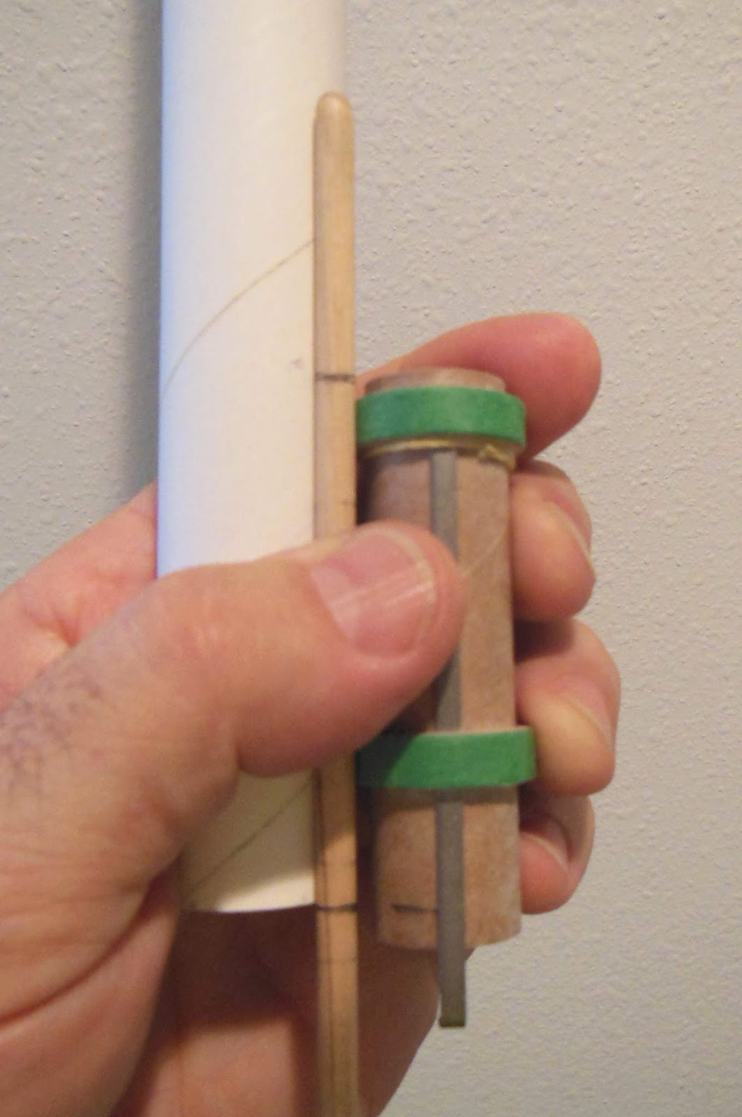 Model Rocket Building: Estes Black Brant III, Part 8, Reinforcement Coupler