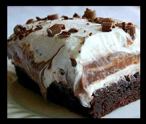A Free Recipe: BROWNIE REFRIGERATOR CAKE