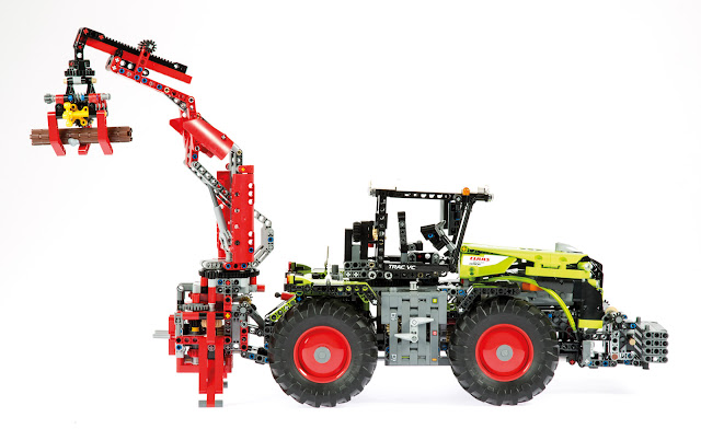Claas Act | New Elementary: LEGO® parts, sets and techniques